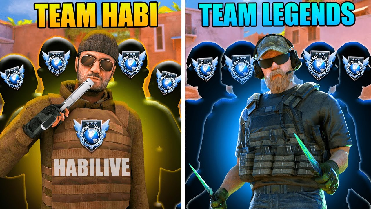 TEAM HABI VS TEAM LEGENDS W STANDOFF 2!😱 ZACZYNAMY NOWĄ SERIE! - YouTube
