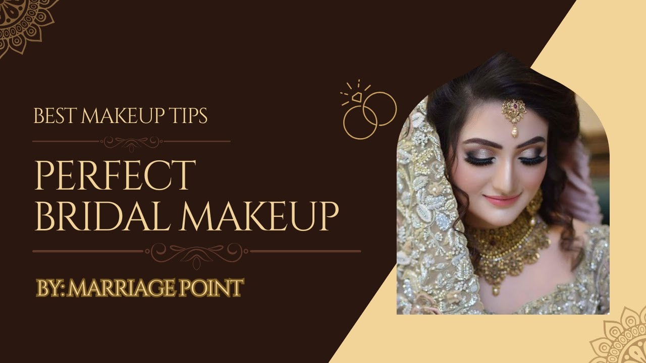 Bridal Makeup Tutorial | Makeup Tips and Tricks | Winter Bridal Makeup - YouTube