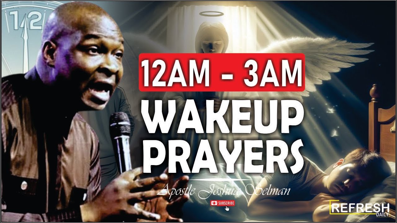 Pray This When You Wake Up At 12am To 03am | Powerful Morning Prayer ...
