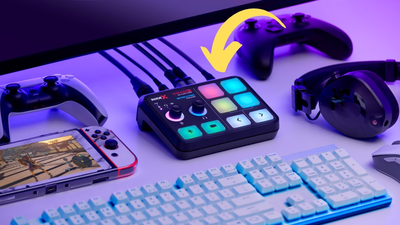 5 Best Capture Cards For Streaming in 2024 - YouTube