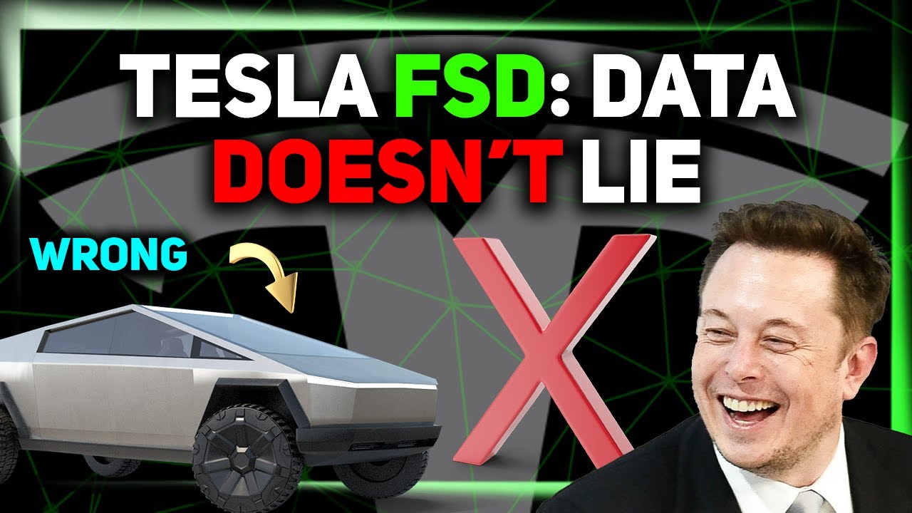 Incredible FSD Data / Tesla: Faster Improvements Coming / Competition ...
