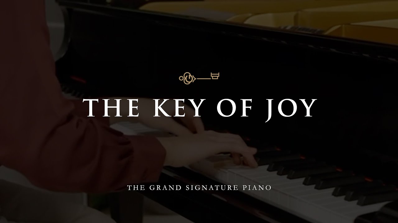 the Key of Joy Grand Signature Piano - YouTube