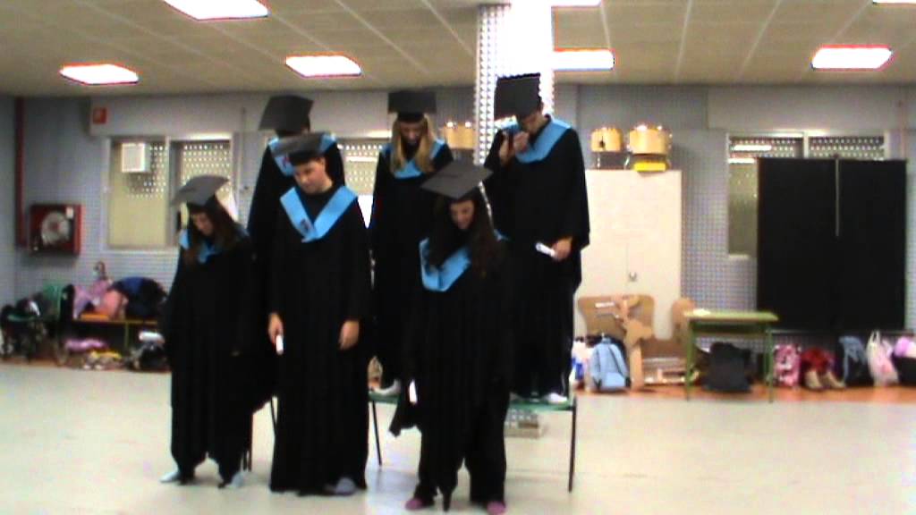 Cancion graduacion Magisterio de Primaria - YouTube