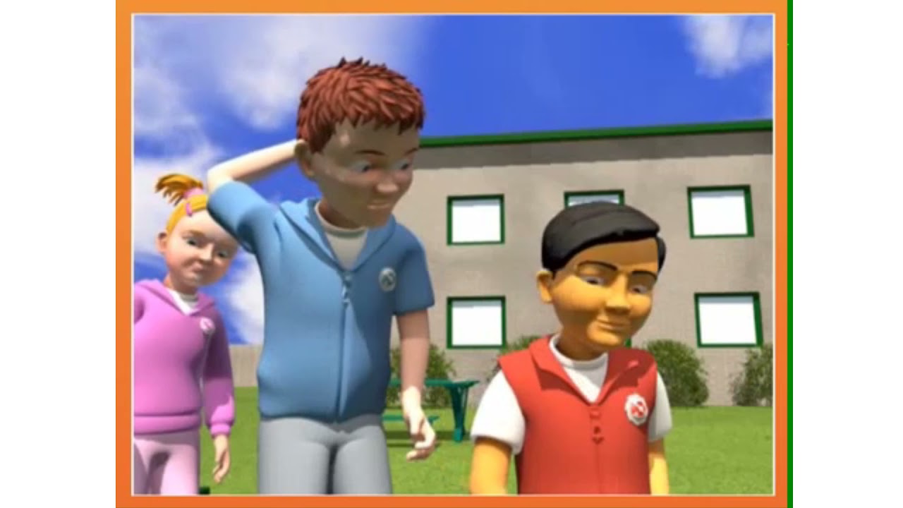 Supermind B1: Meet The Super Friends (page 8-9) - YouTube