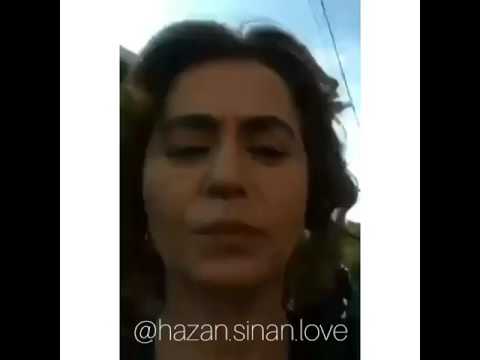 Sinan ve hazan 12bolum yangından kurtuluyor canlı yayında sesleri geliyor disardalar kurtarildi