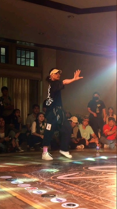 @IGotColors Jam Bacolod 2022 | 1v1 HIPHOP BATTLE | TOL 8 ROUND🚩 #hiphop #dance #grvthru # ...