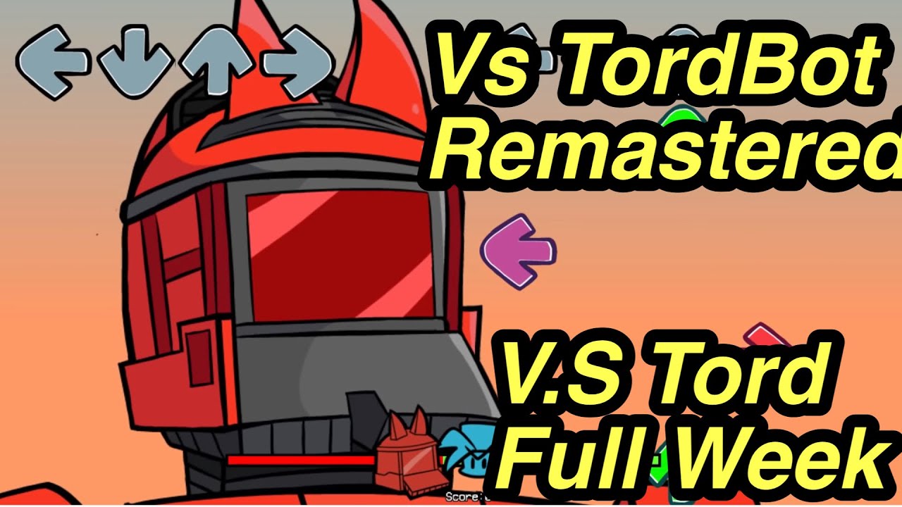 Friday Night funkin || V.S. Tord (Tordbot) REMASTED Full Week [Fnf Mod ...