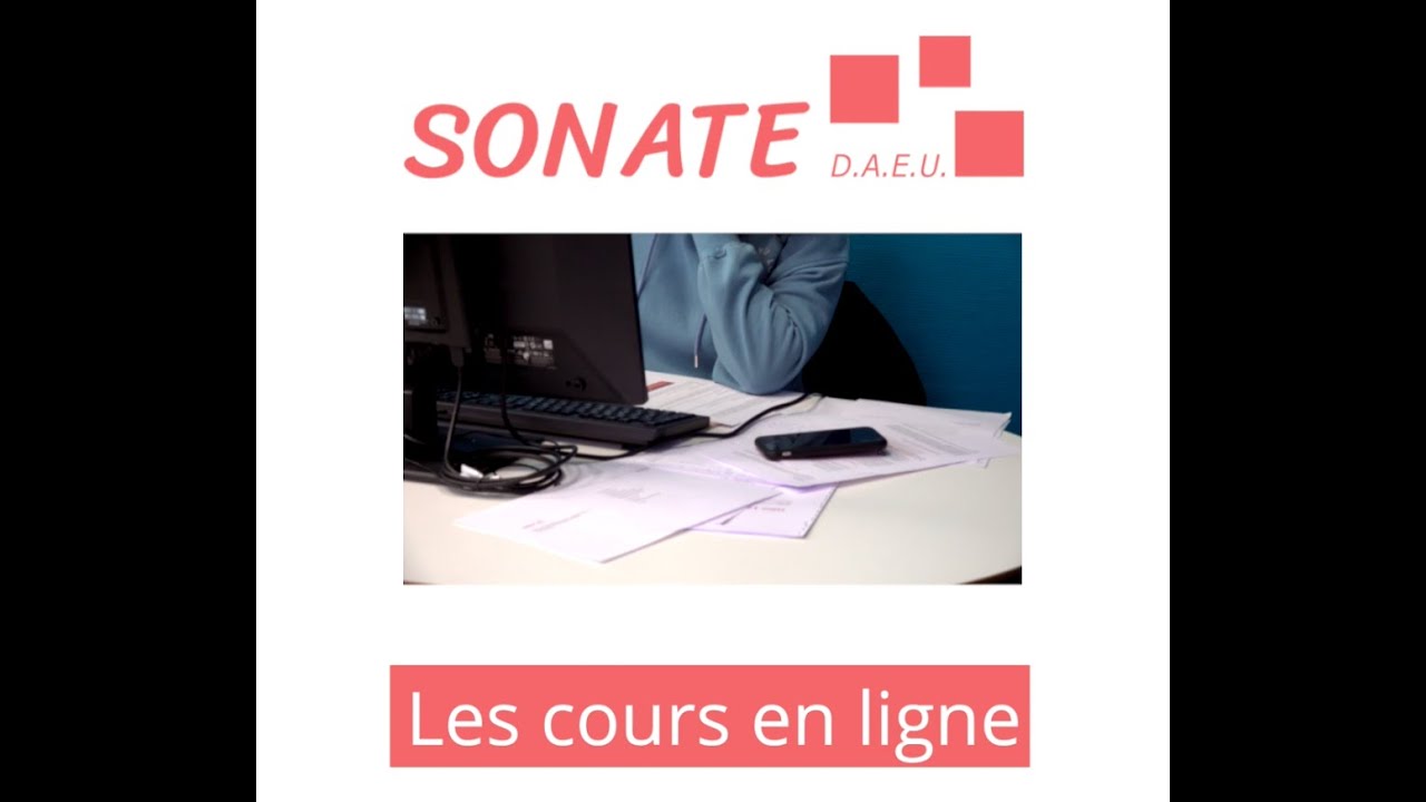 DAEU SONATE - Les cours en ligne - YouTube
