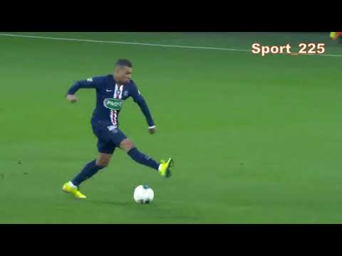 Kyliam Mbappé mangnifique but face à L' OL en coupe de France