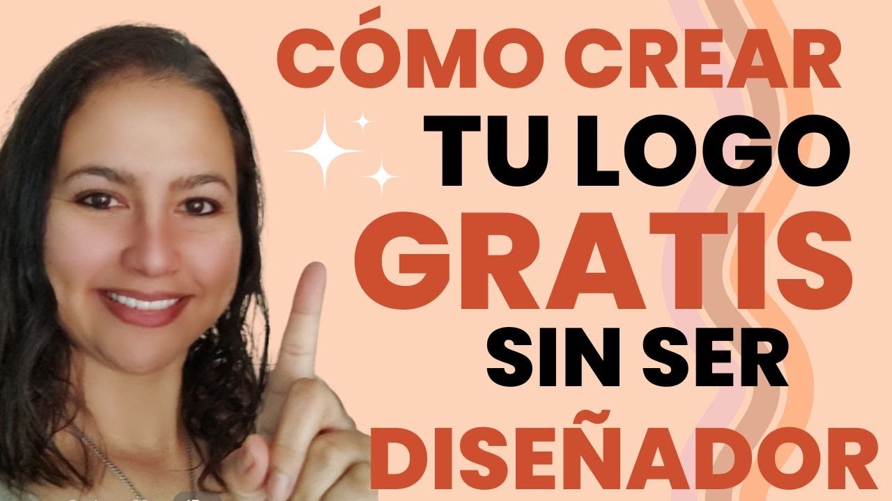 CÓMO HACER UN LOGO GRATIS SIN SER DISEÑADOR - Y Súbelo a tu WEB🚀 - YouTube
