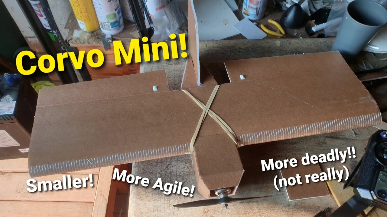Corvo Drone Mini, recreate a Mini Sypaq Corvo Drone of your own! - YouTube
