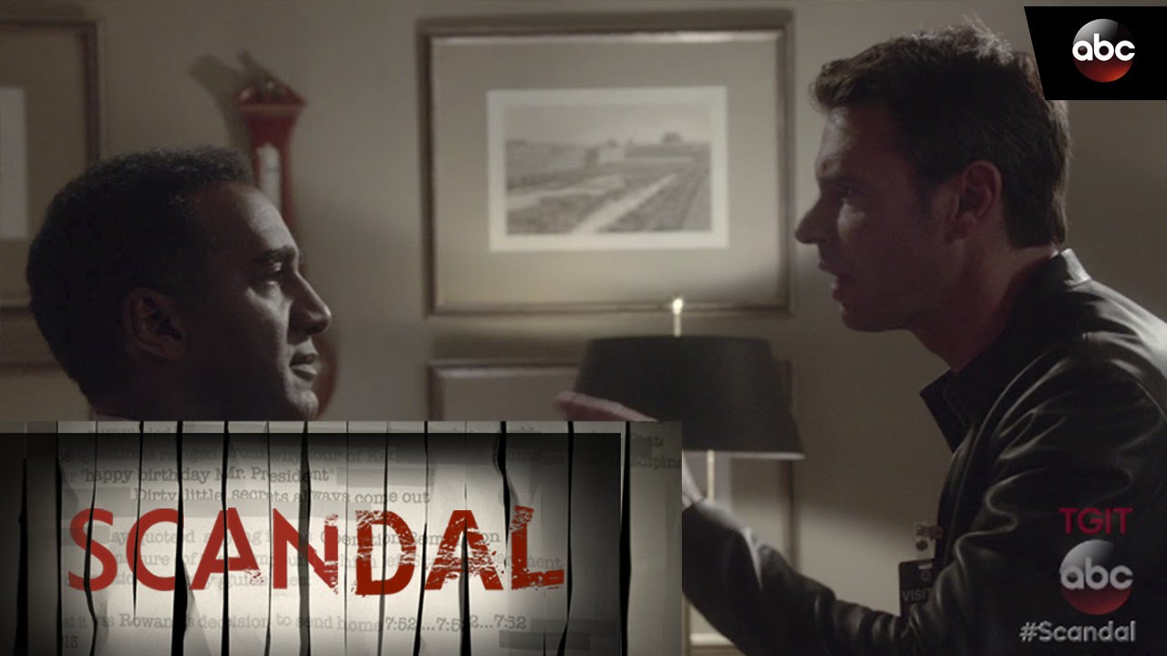Jake Makes A Threat To Edison - Scandal - YouTube