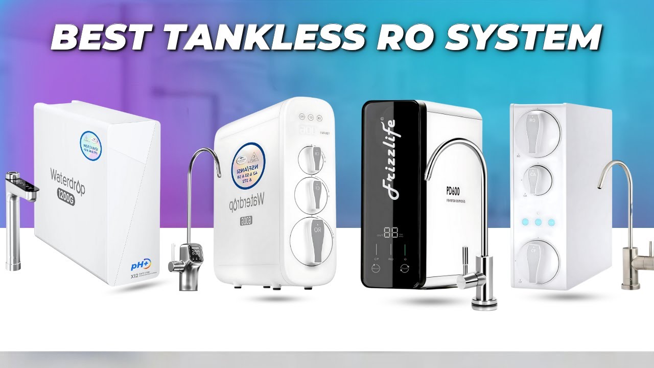 TOP 5 Best Tankless RO System in 2025 - YouTube