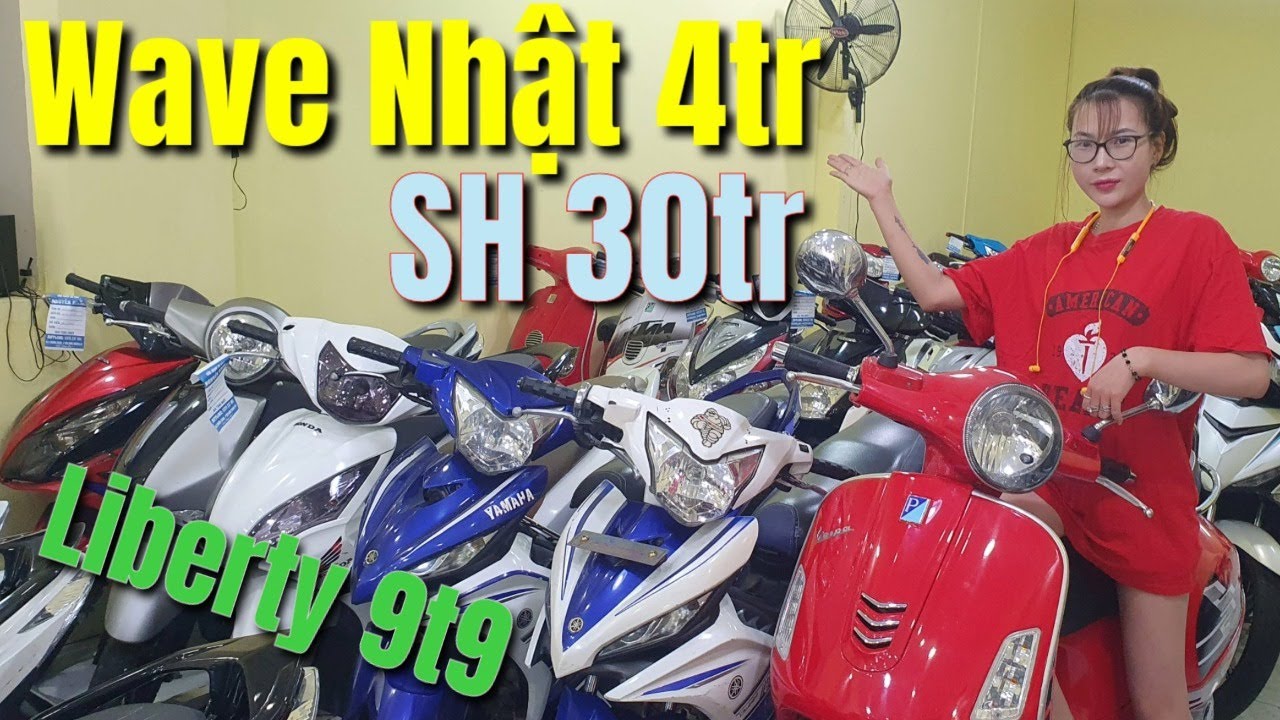 HOT! Wave Nhật 4tr3 SH 30tr Winner 13tr Liberty 9t9 AB Fi 10tr ở xe máy Nguyễn Khải Sài Gòn ...