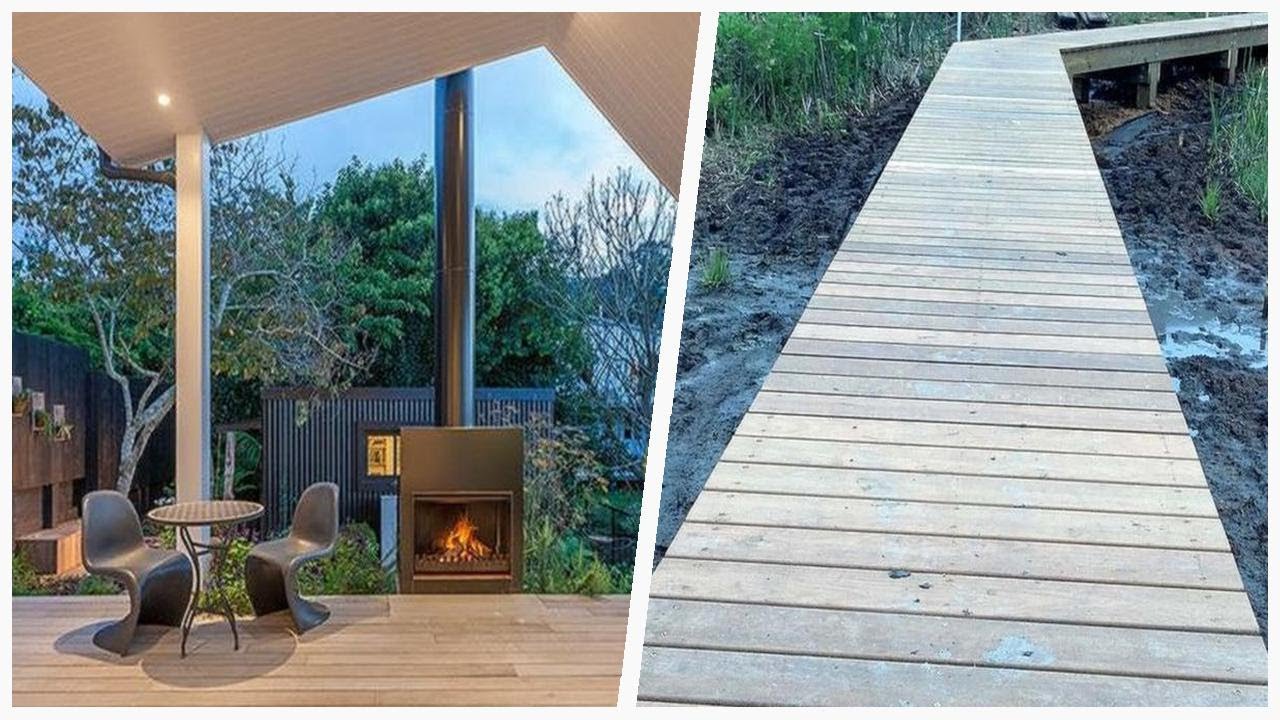 75 Turquoise Landscaping With Decking Design Ideas You'll Love 😊 - YouTube