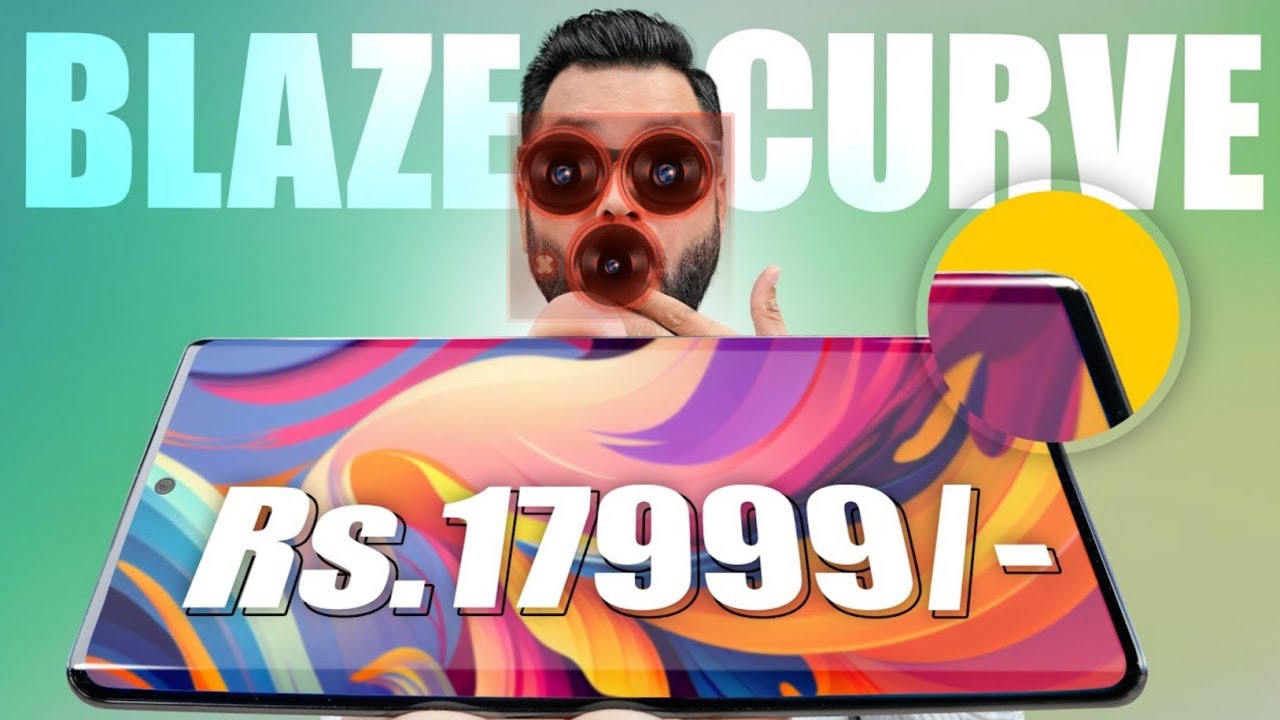 Lava Blaze Cruve Full Review | lava blaze cruve 5G | tech temper | Lava blaze cruve unboxing ...