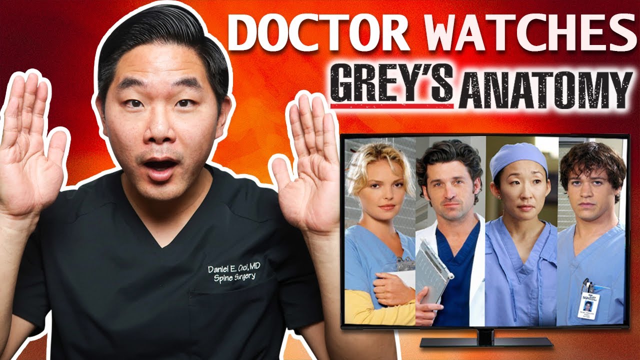 Real Doctor Reacts to GREY'S ANATOMY S5E1 | Medical Drama Review by ...