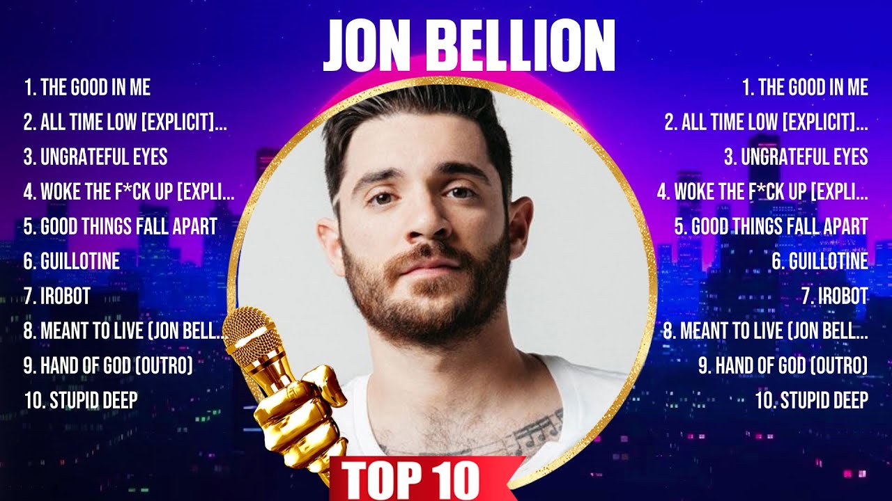 Jon Bellion Greatest Hits Full Album ️ Top Songs Full Album ️ Top 10 ...