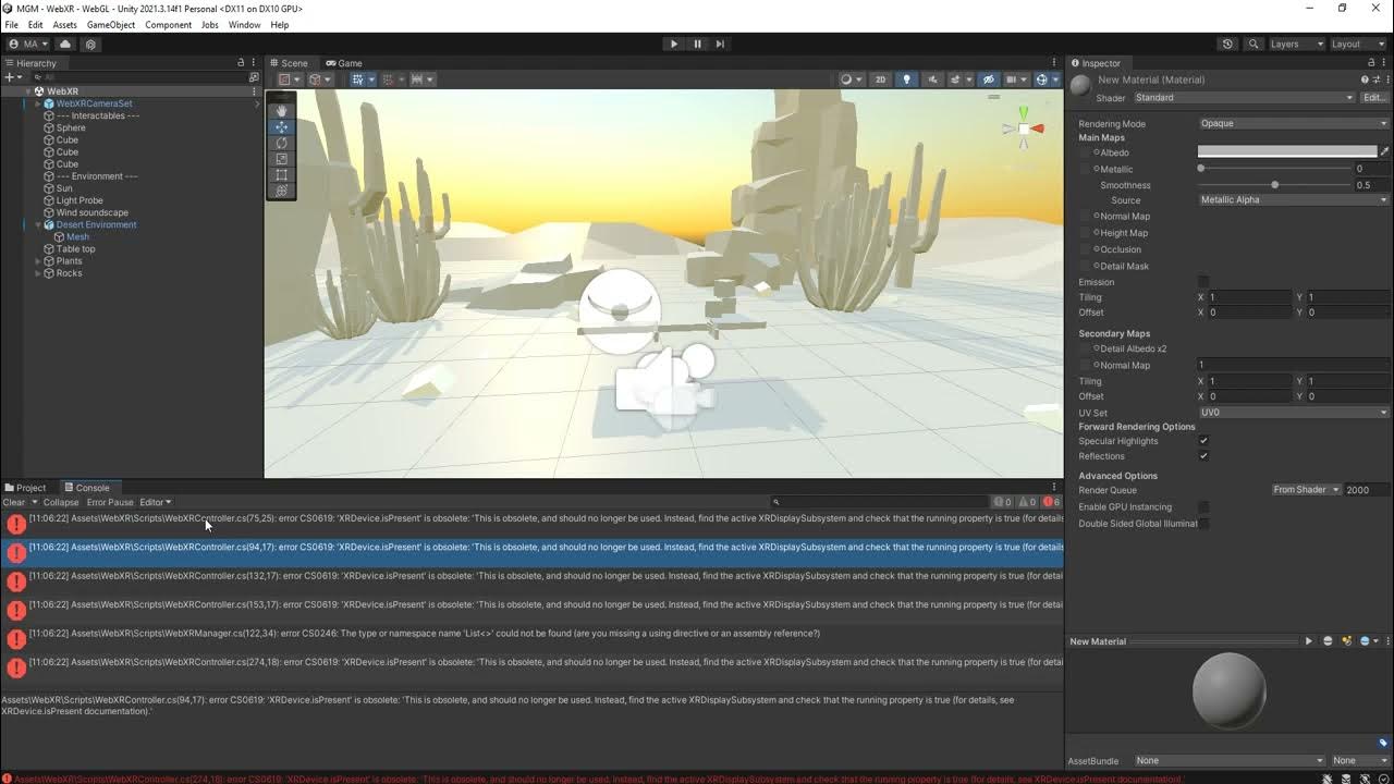How to solve XRDevice.isPresent is Obsolete problem??? - YouTube