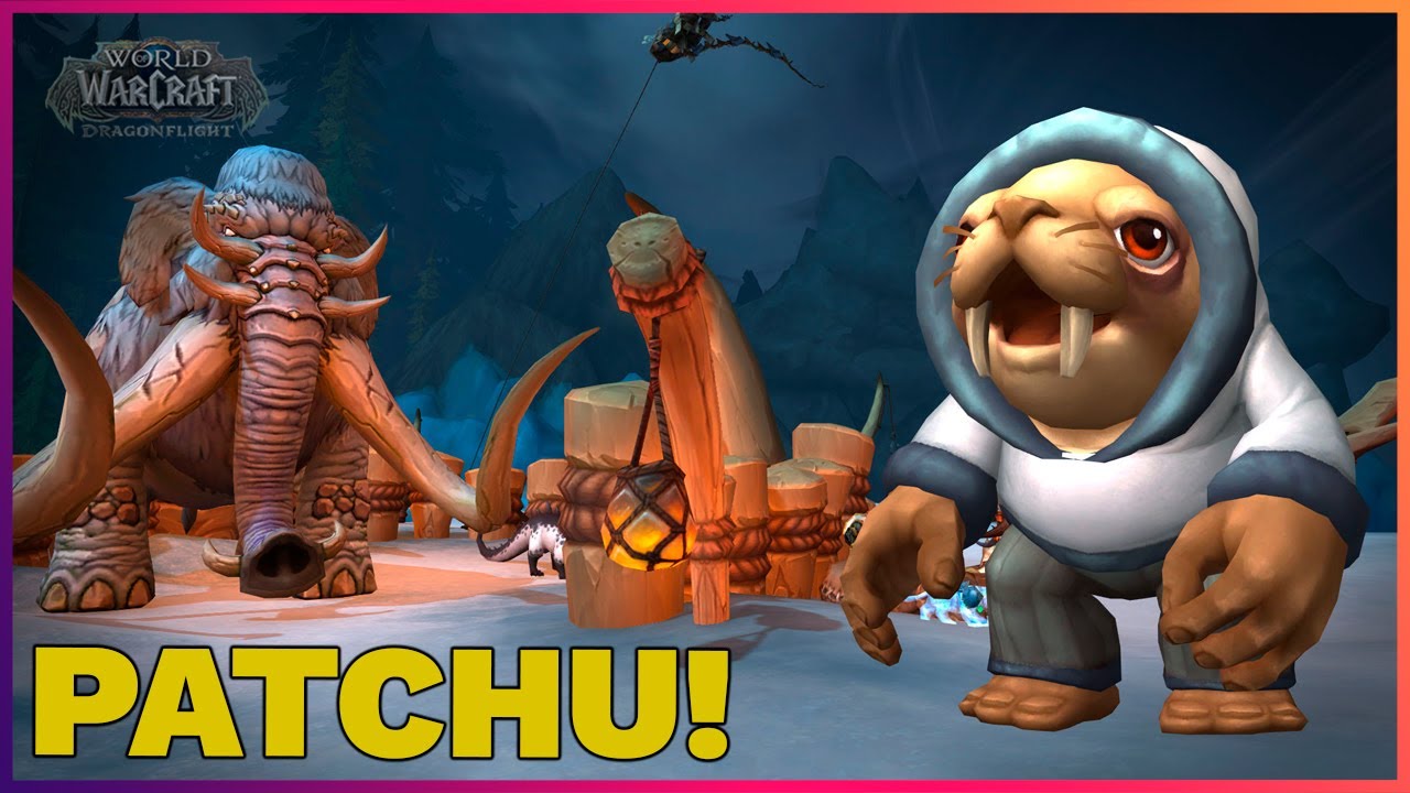 WORLD OF WARCRAFT - DRAGONFLIGHT || BATALHA DE MASCOTES: PALAPÃO VS ...
