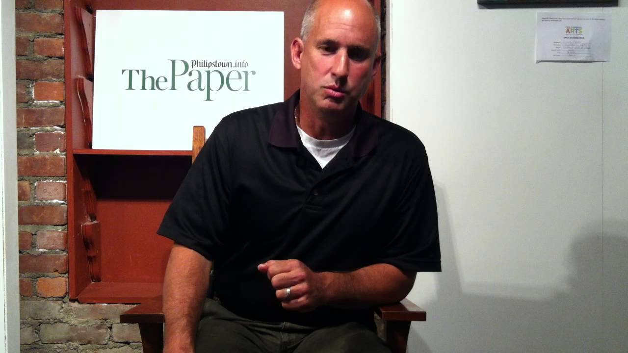 John Van Tassel interview with Philipstown.info - YouTube