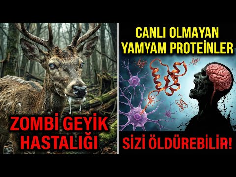 Prionlar:  Canlı Olmayan Ama Sizi Öldüren Yamyam Proteinler (Zombi Geyik Hastalığı)