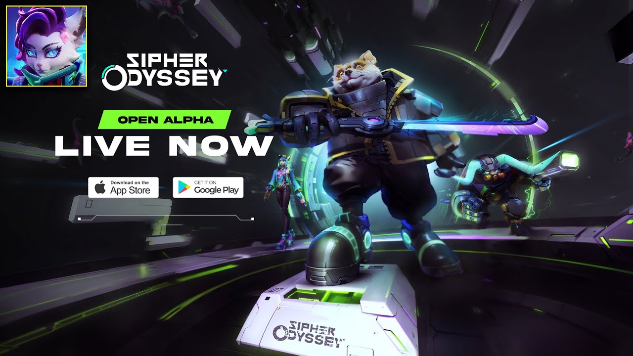 Sipher Odyssey: Roguelite ARPG // Open Alpha - Gameplay (Android & iOS ...