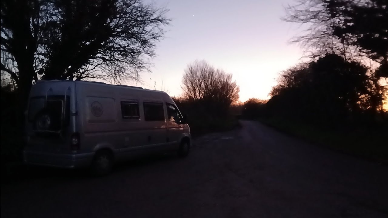 A Perfectly Peaceful Parking Spot - YouTube