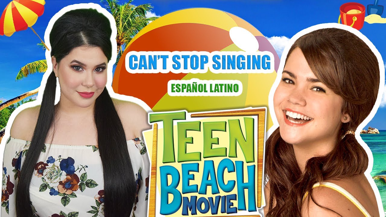 Can't stop singing-Teen Beach Movie/Amanda Flores (Cover español latino ...