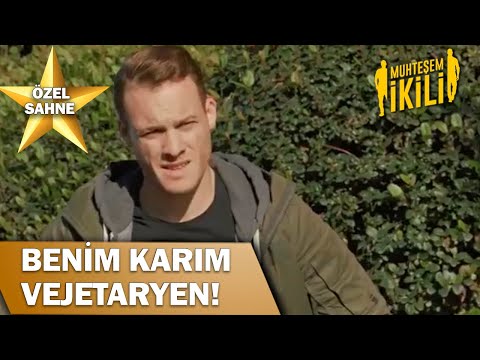 Eski Aşıklar 4 l ''Benim Karım Vejetaryen!'' - Muhteşem İkili Özel Klip