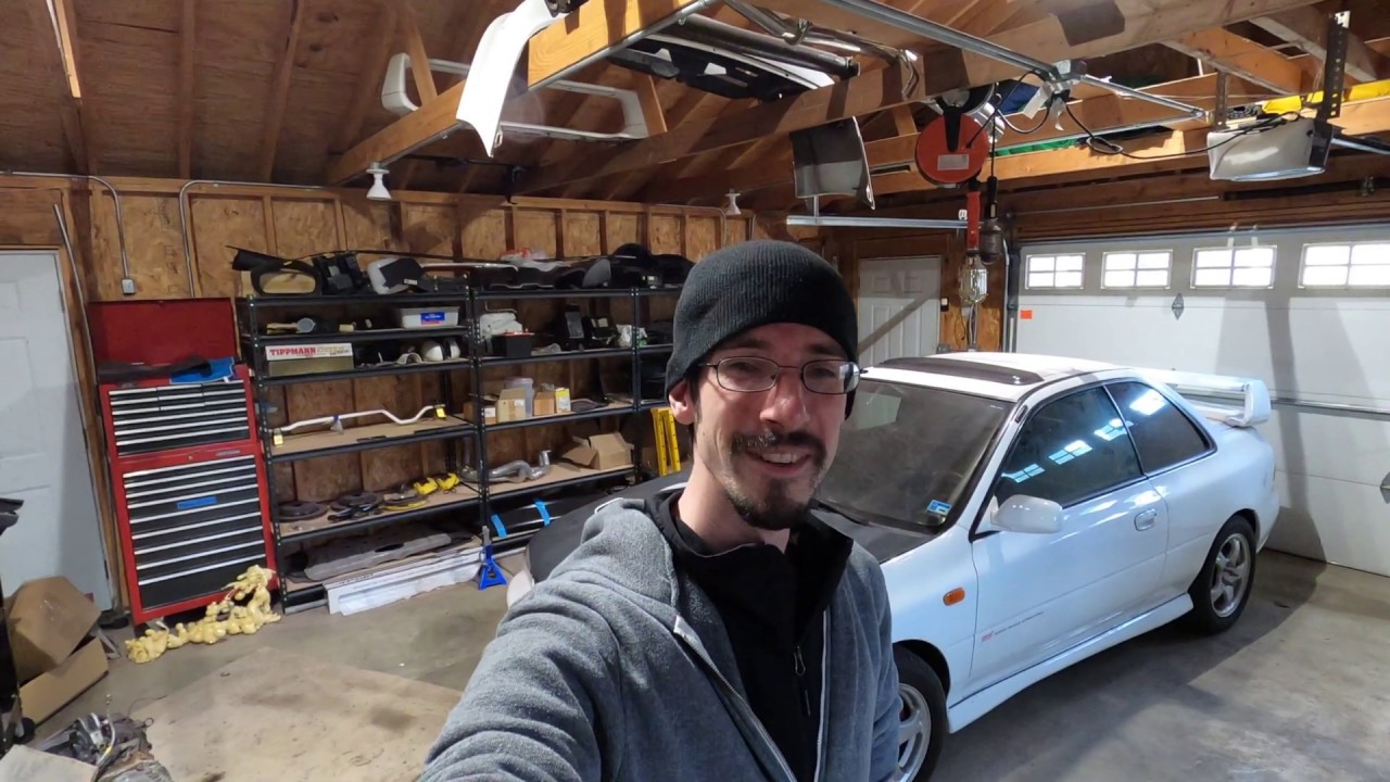 Building a '99 Subaru Impreza 2.5RS GC8 with STi drivetrain... [RSTi ...