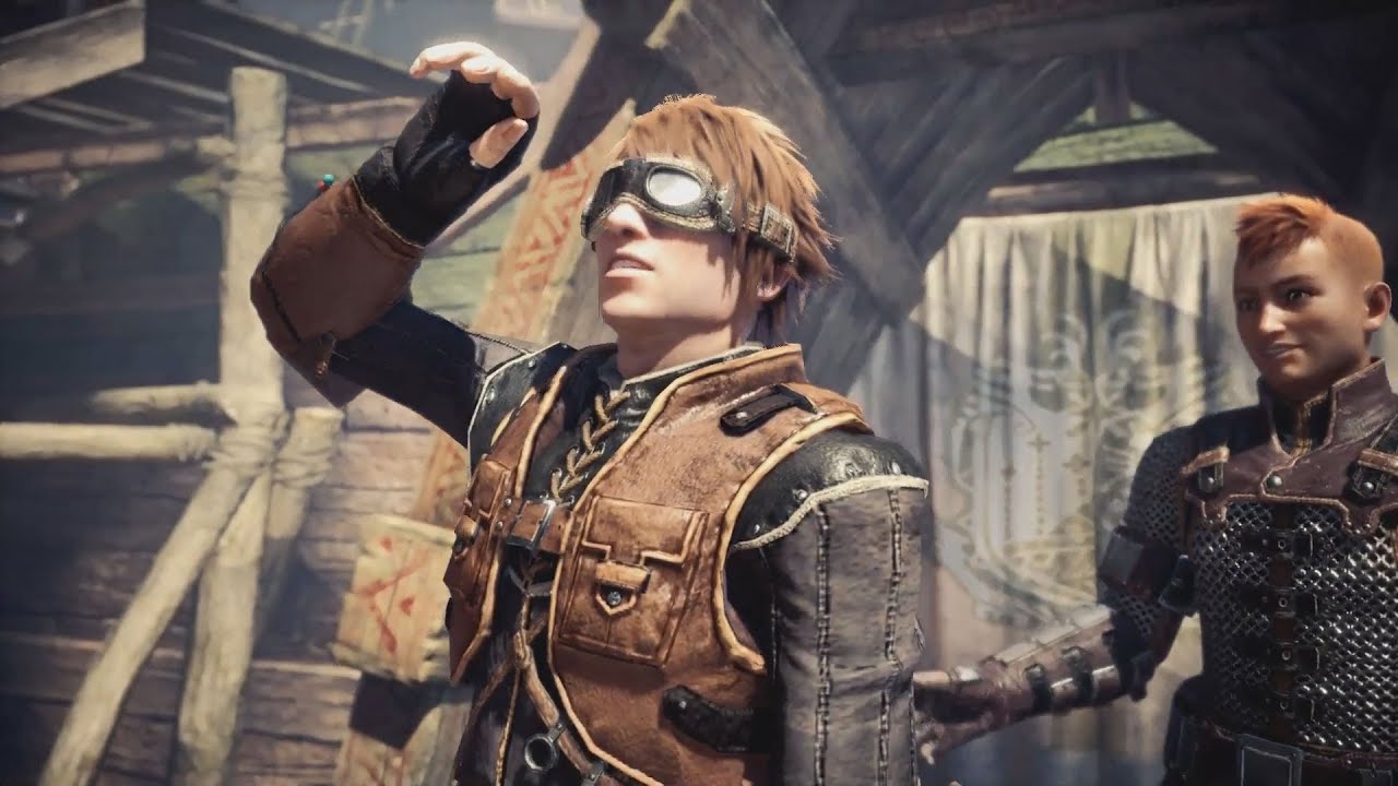 Monster Hunter: World - Gallery 45-1: Denouement (Goggles Put On ...