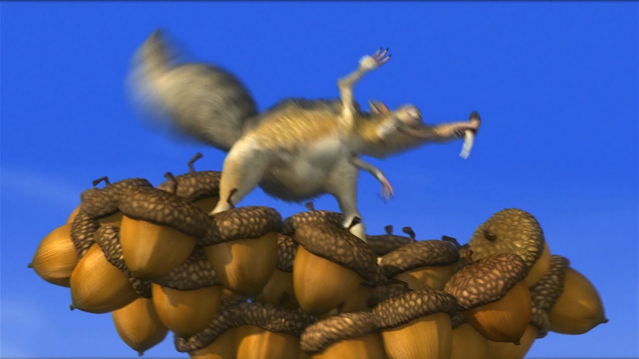Gone Nutty: Scrat (1) - YouTube