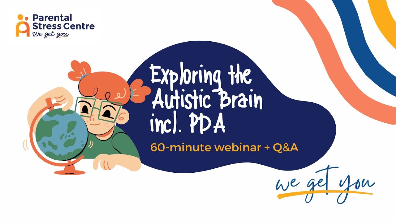 Exploring the Autistic Brain Inc PDA Webinar - YouTube