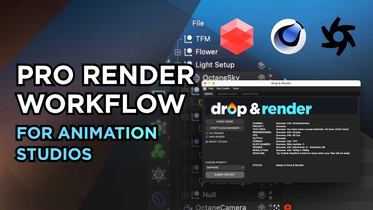 Professional Render Workflow for Animation Studios | CINEMA 4D - YouTube