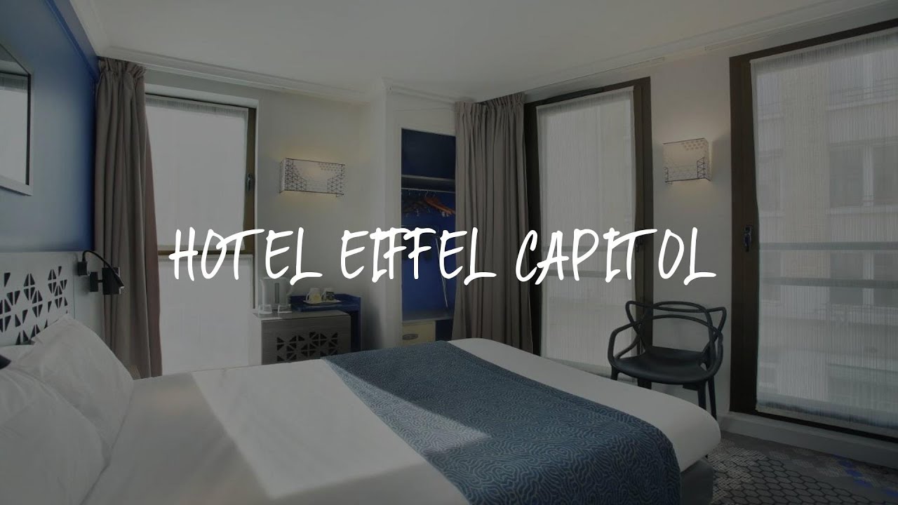 Hotel Eiffel Capitol Review - Paris , France - YouTube