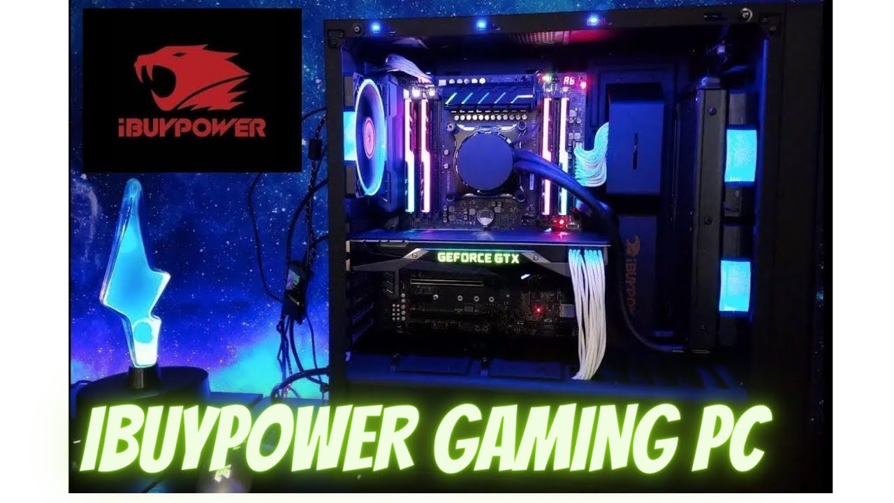 IBUYPOWER GAMING PC UNBOXING AND SETUP 2020!! Specs Below +Fortnite ...
