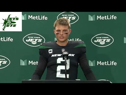 Time for panic or patience? Wilson struggles in Jets loss to Pats - YouTube