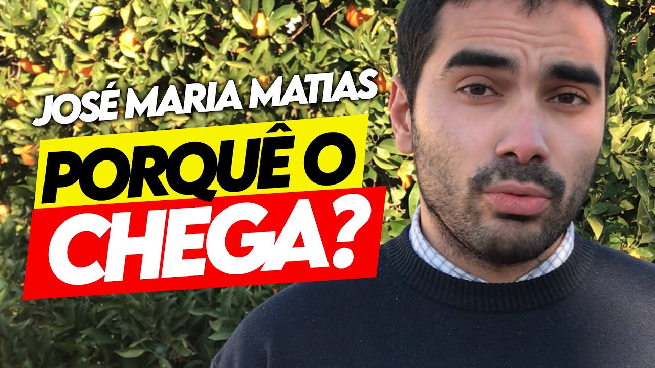 José Maria Matias - Porquê o CHEGA ? - YouTube