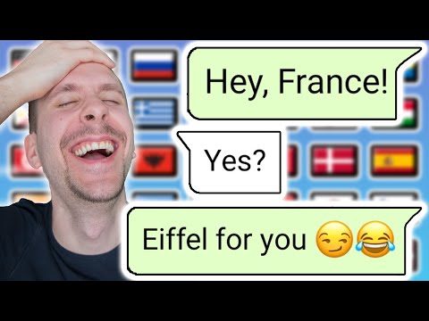 If Countries Had WhatsApp #10