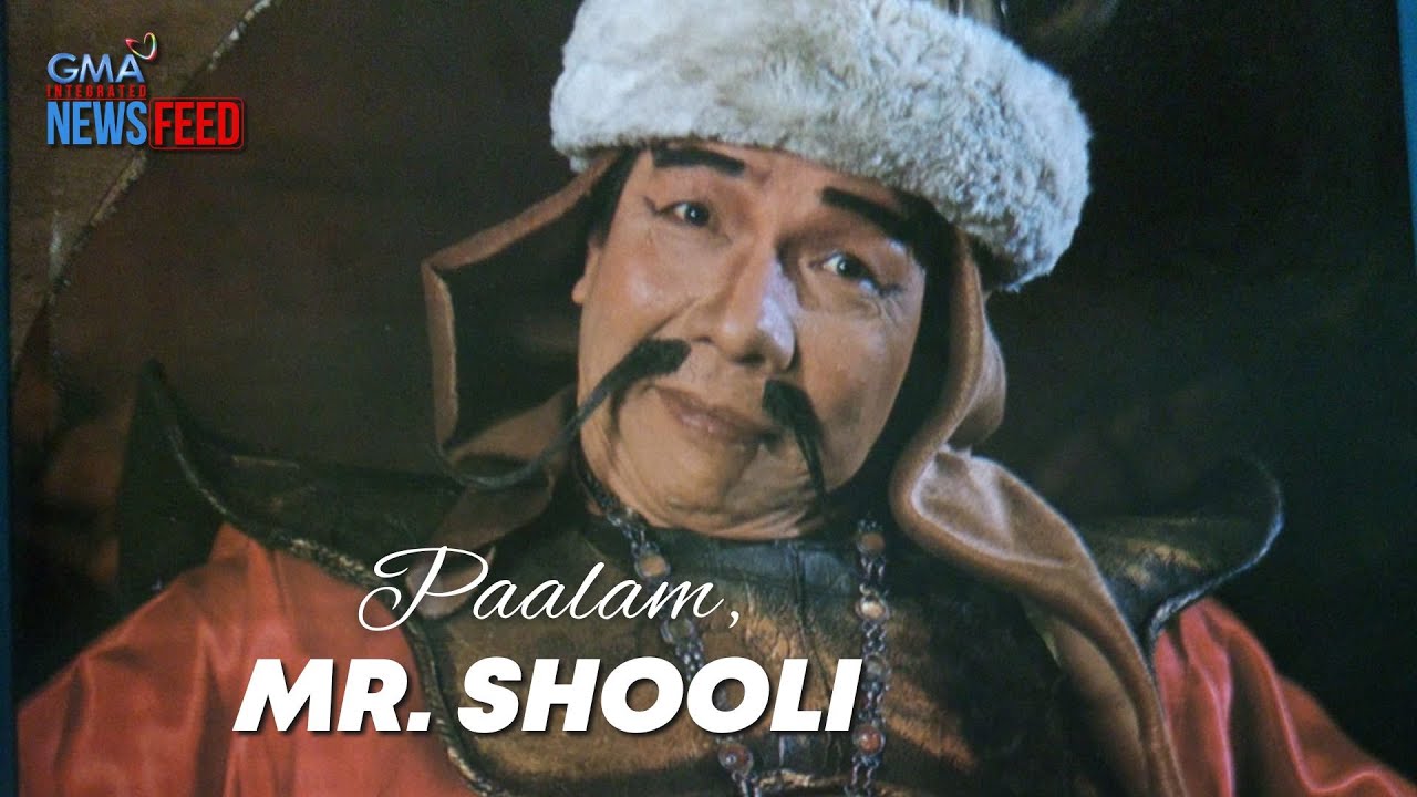 ‘Mr. Shooli’ Jun Urbano, pumanaw na sa edad na 84 | GMA Integrated ...