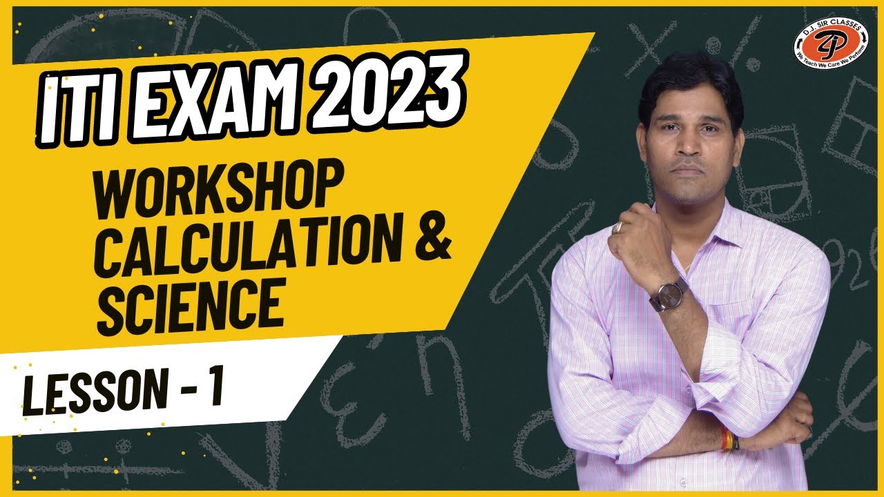 Workshop Calculation and Science 1st Year Class-06 | ITI Exam 2023 ...