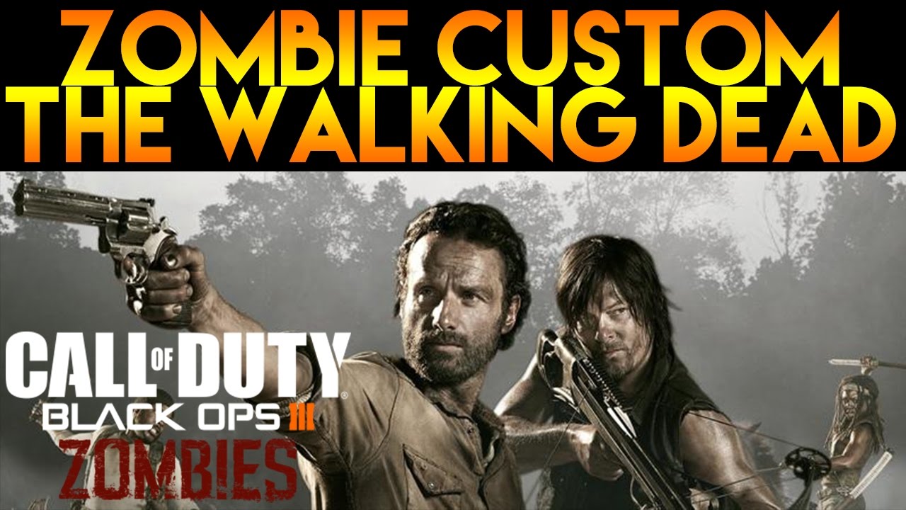 [CUSTOM ZOMBIES] Map BO3 : WALKING DEAD - ALEXANDRIA - YouTube