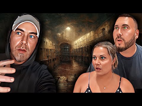 Paranormal Nightmare At The Haunted Blackford Jail - Ft: Fourman ...