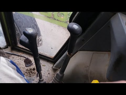 Šaltanje 1 2 3 4 5 brzina traktor Hurliman H-358
