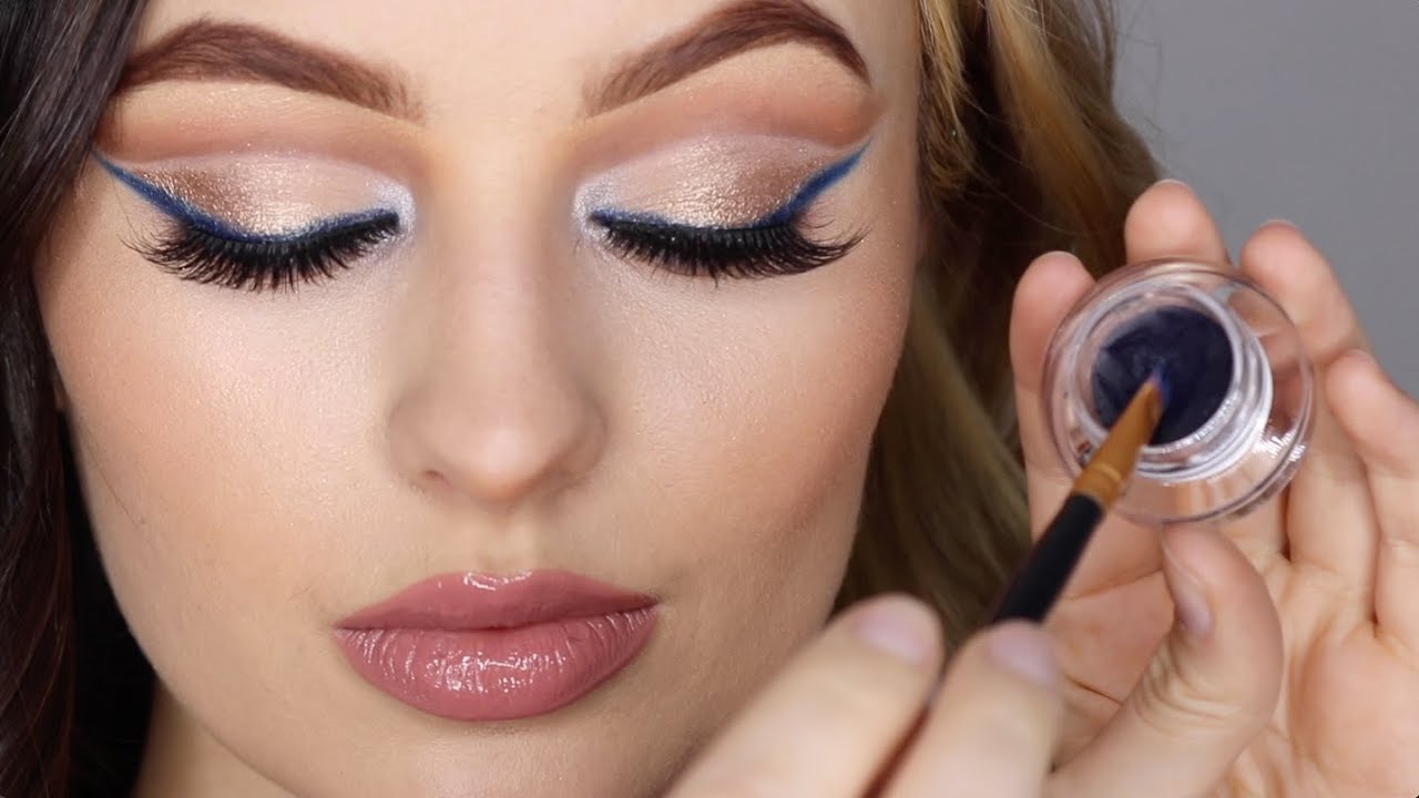 Easy Cut Crease Tutorial | Brow Bar by Reema - YouTube