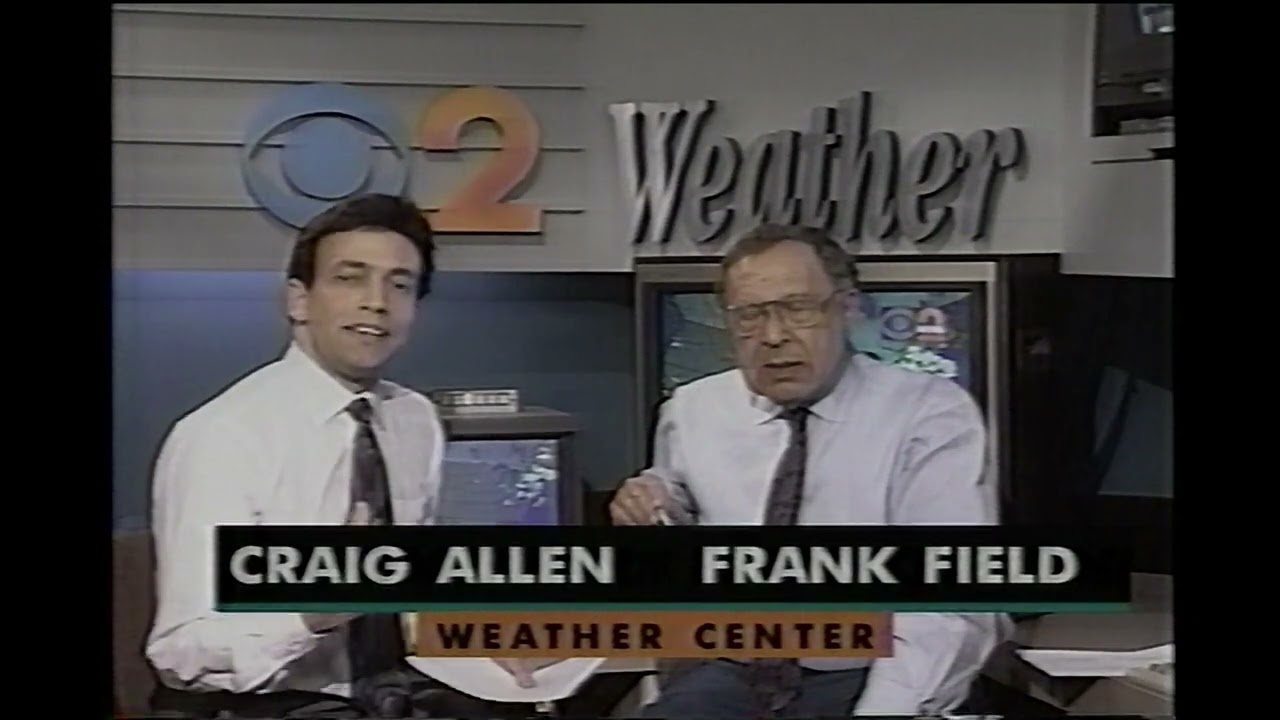 March 13, 1993 CBS2 Nightly News, Storm Death Tolls - YouTube