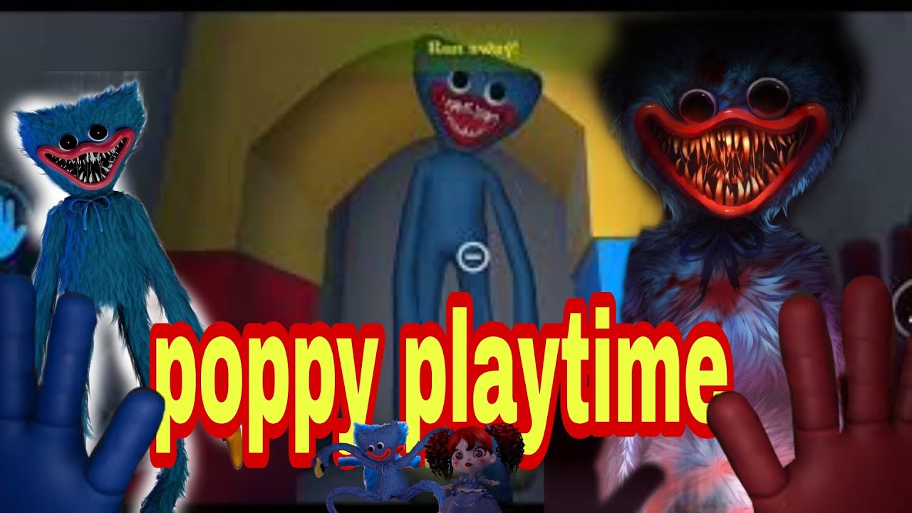 تختيم الغاز بوبي بلاي تايم على جوال 💯💥حلقة 2 poppy playtime The ...