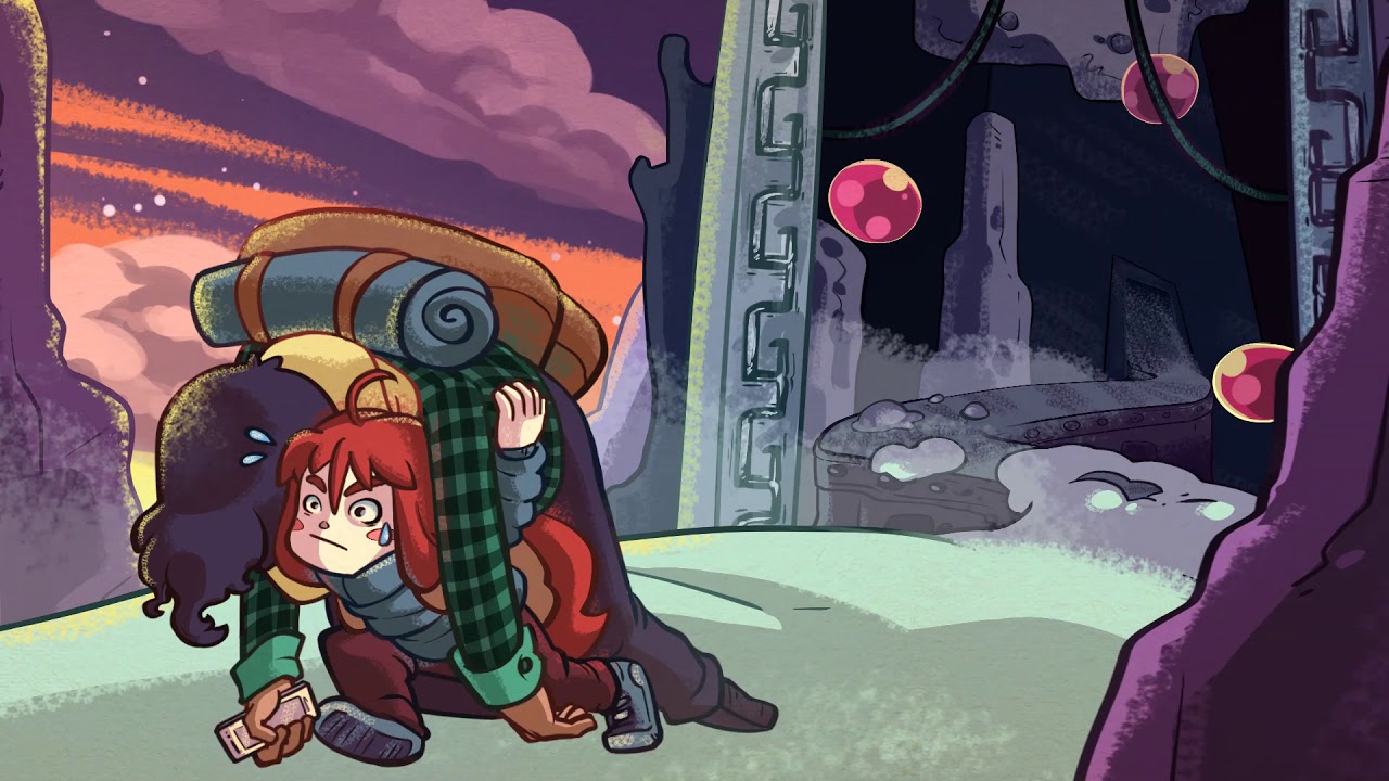 Celeste A: Postcard ~ Mirror Temple - YouTube