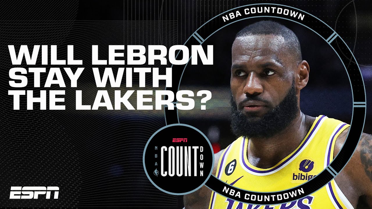 Hasn't LeBron changed teams 3 times?! - Michael Wilbon isn't convinced he'll stay with LA 😳 ...